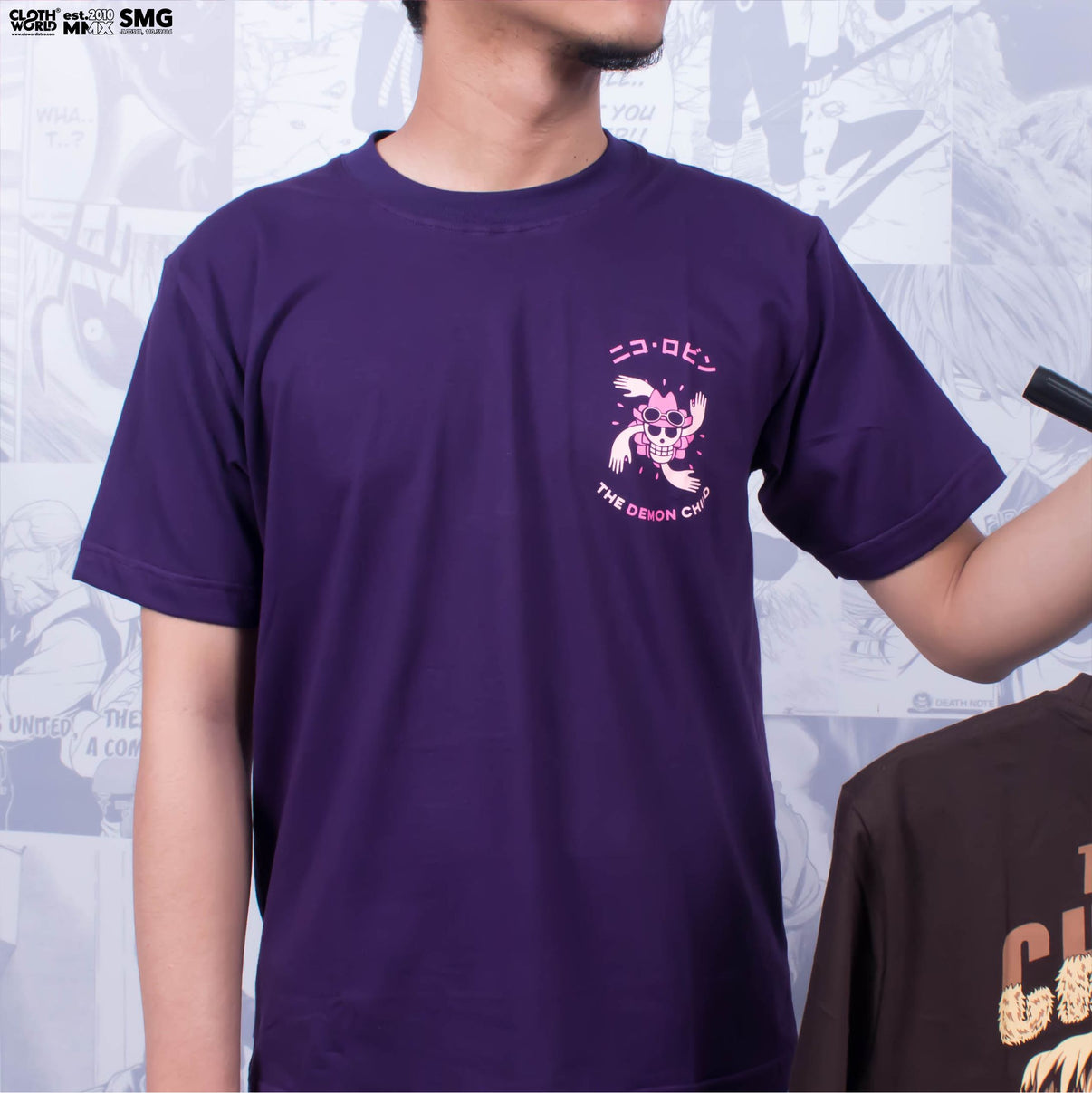 Nico Robin Demonio Fleur T-Shirt – Clowor Distro